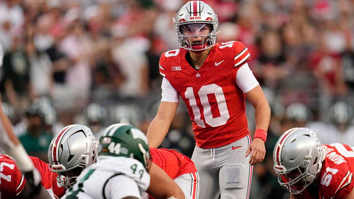 Ohio State football’s Ryan Day makes demands clear for Julian Sayin vs ...