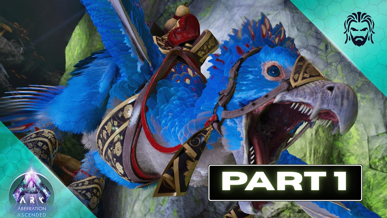 Part 1: How to Tame the Yi Ling in ARK Aberration