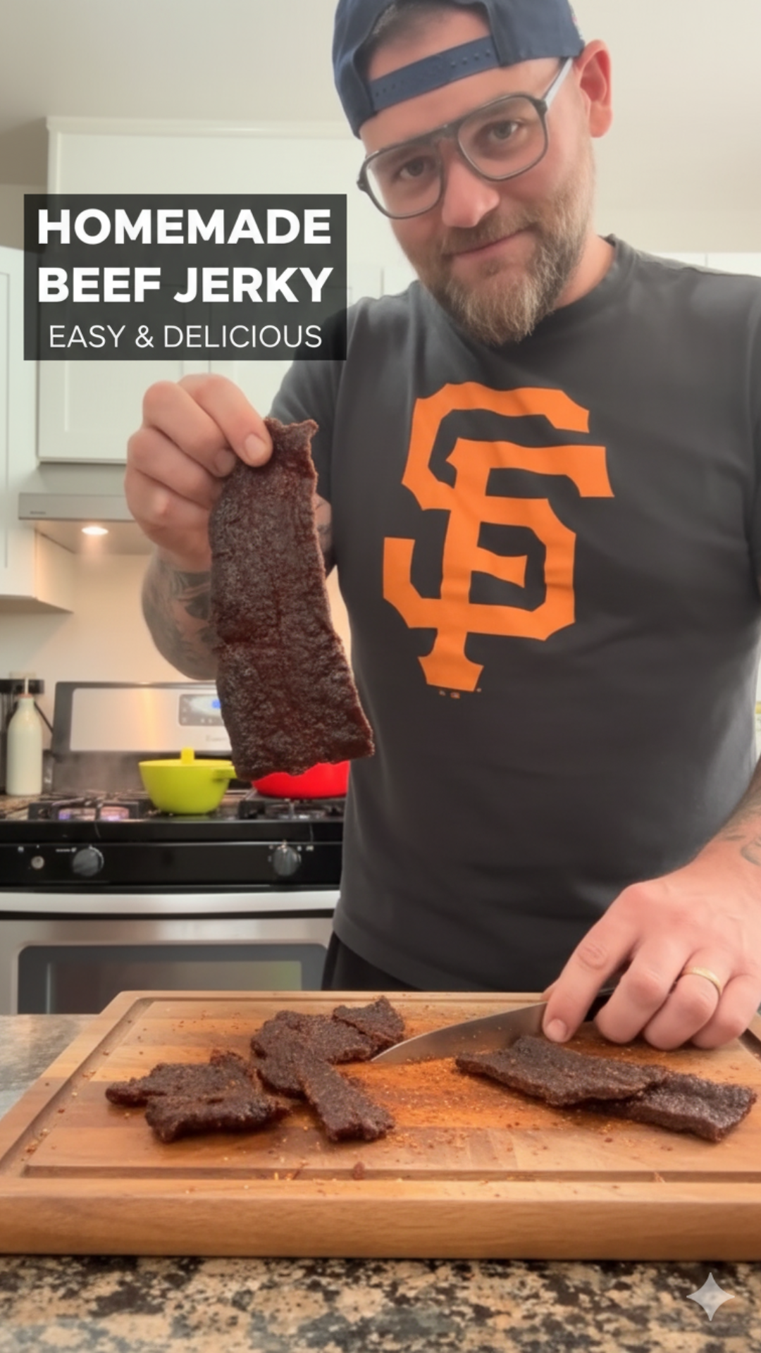 Homemade Beef Jerky My Recipe & Process