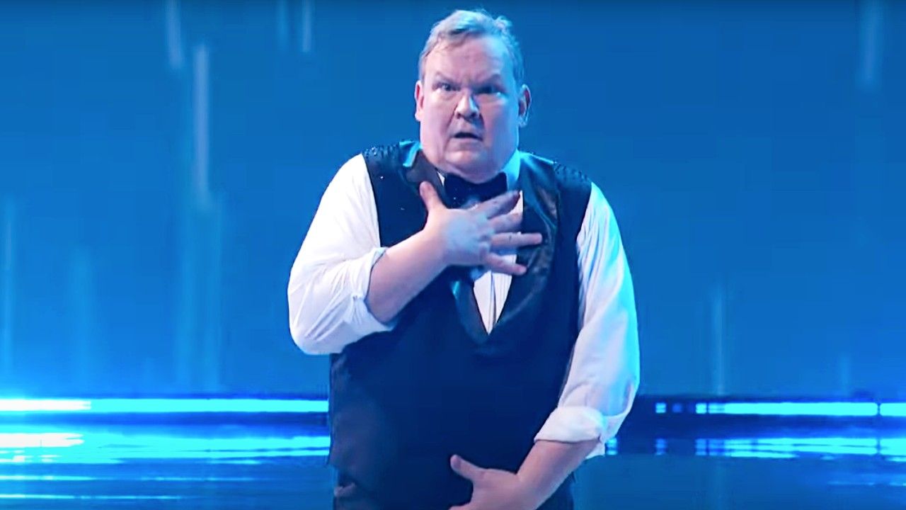 Dancing With The Stars' Andy Richter Shares Why He's 'Very Hopeful' To Stay On The Show ...