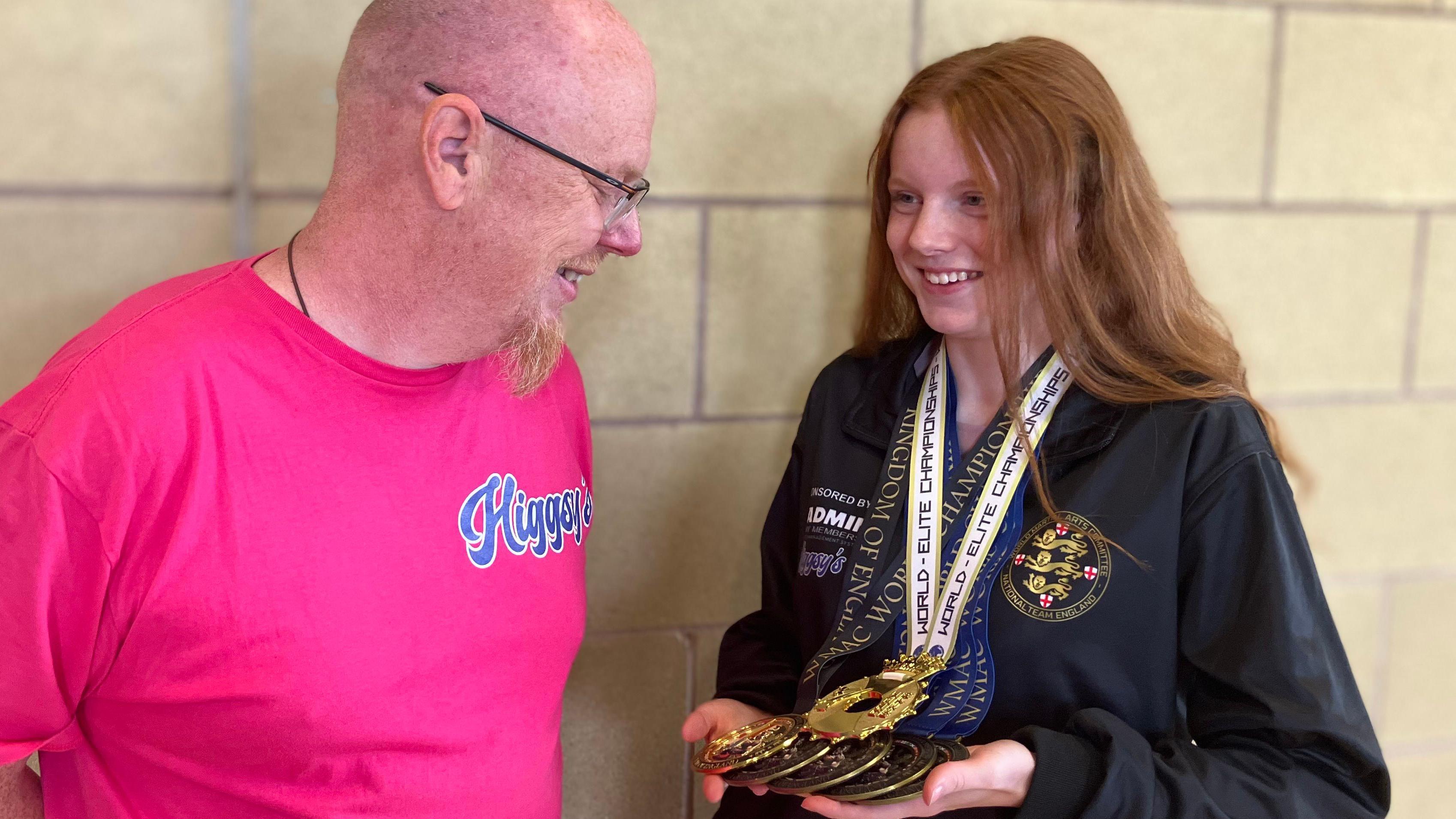 Martial arts champion is role model, says teacher