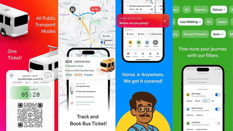 Chennai-One App Launhced, Crosses 1.3 Lakh Downloads In One Day