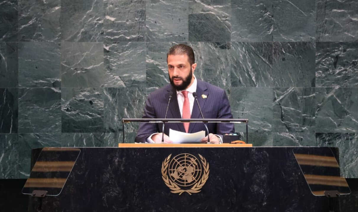 “El lugar que merece”: Al Sharaa impulsa el retorno de Siria al escenario internacional