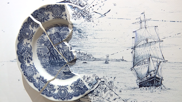 New mixed-media exhibition opens at Ships of the Sea Maritime Museum