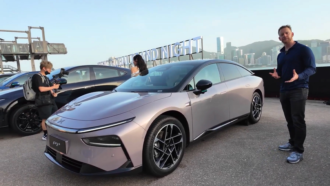 XPENG P7+ – Luxe EV Sedan Review