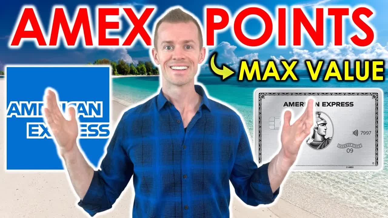 How to redeem Amex points for maximum value