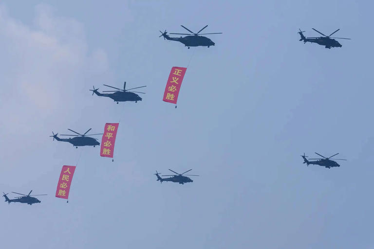 Chinese drone experts worked with sanctioned Russian arms maker ...