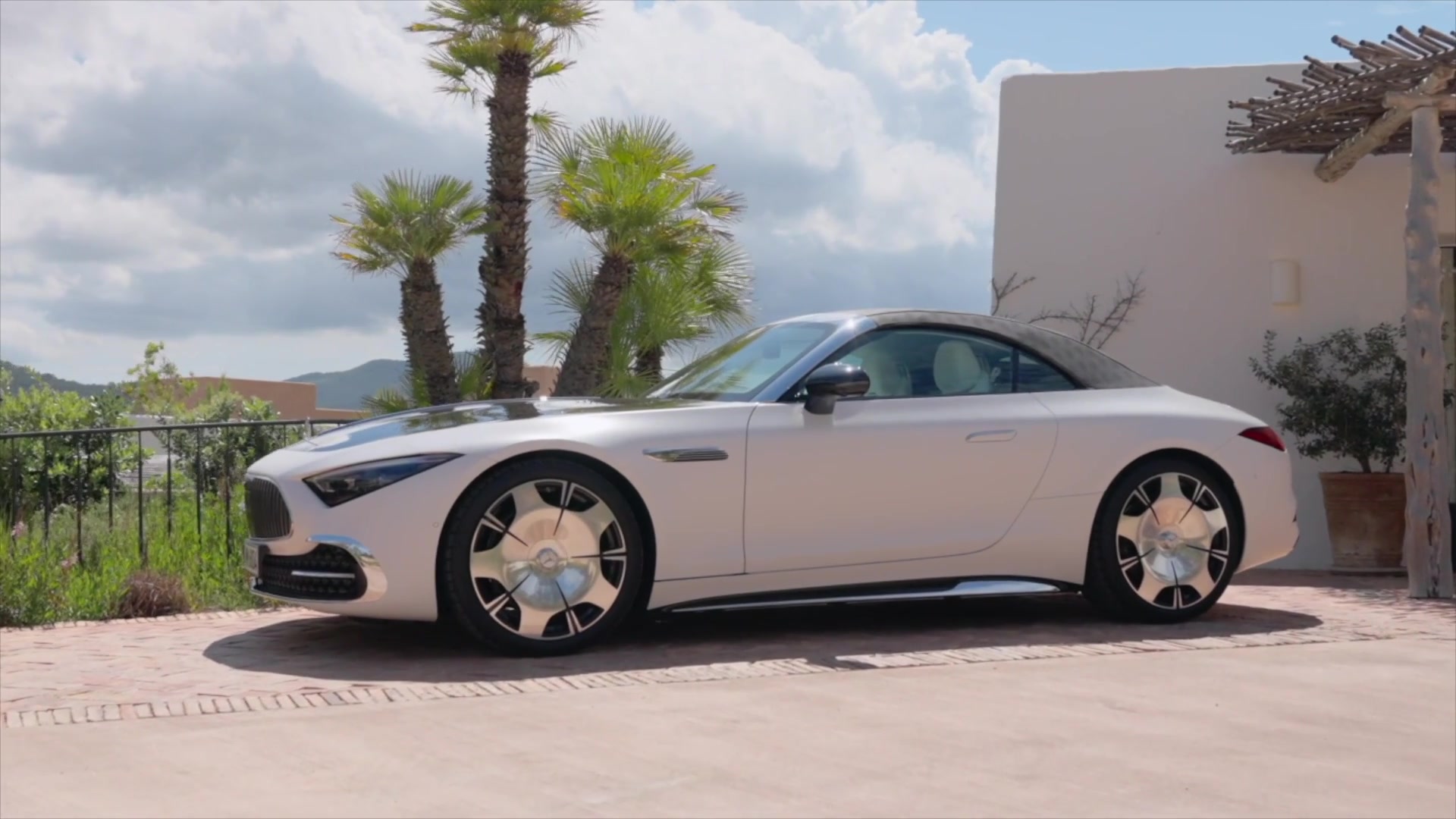 Mercedes-Maybach SL 680 Monogram Series “White Ambience” - Design Preview