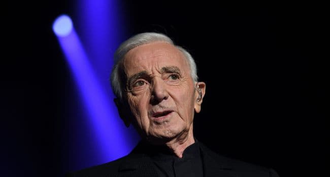 Charles Aznavour: trois chansons inédites de l'artiste dévoilées en ...