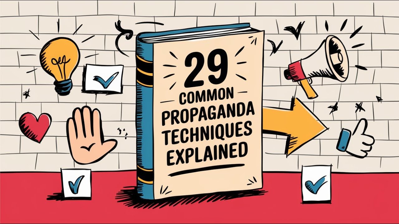 How 29 classic propaganda techniques influence people