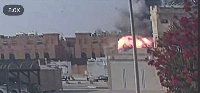 Israel's Red Sea Missile Attack Catches U.S. Off Guard