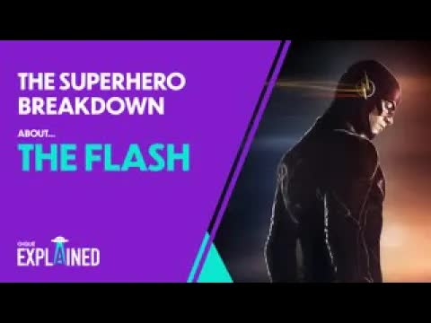 We explain the Flash. ⚡⚡⚡