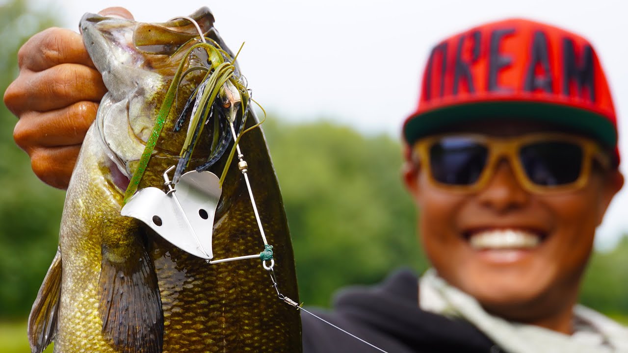 Explosive Topwater Strikes From Giant Smallmouth Bass