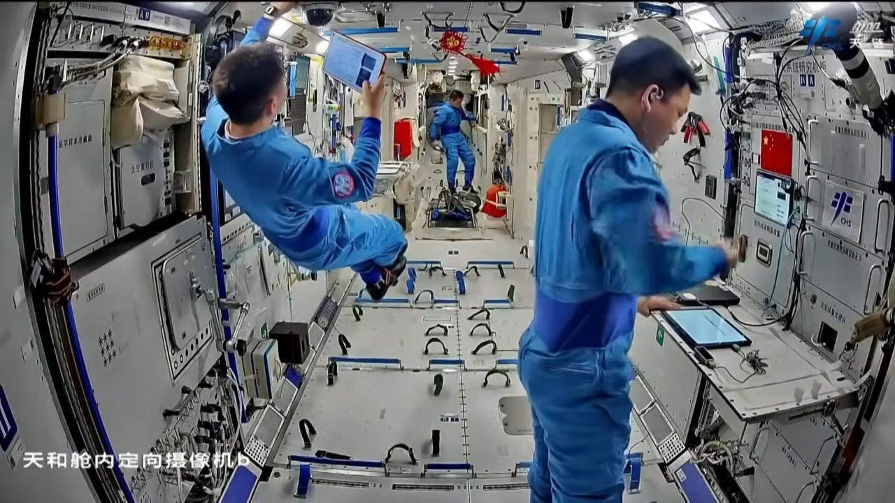 Something Big Is Happening on China’s Tiangong Space Station