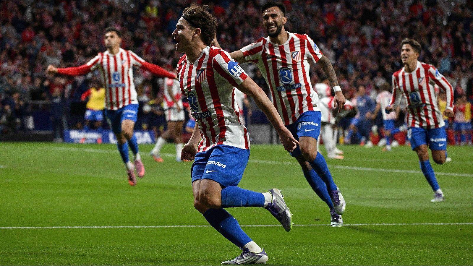 Julian Alvarez hat-trick sparks Atletico Madrid comeback before Madrid ...