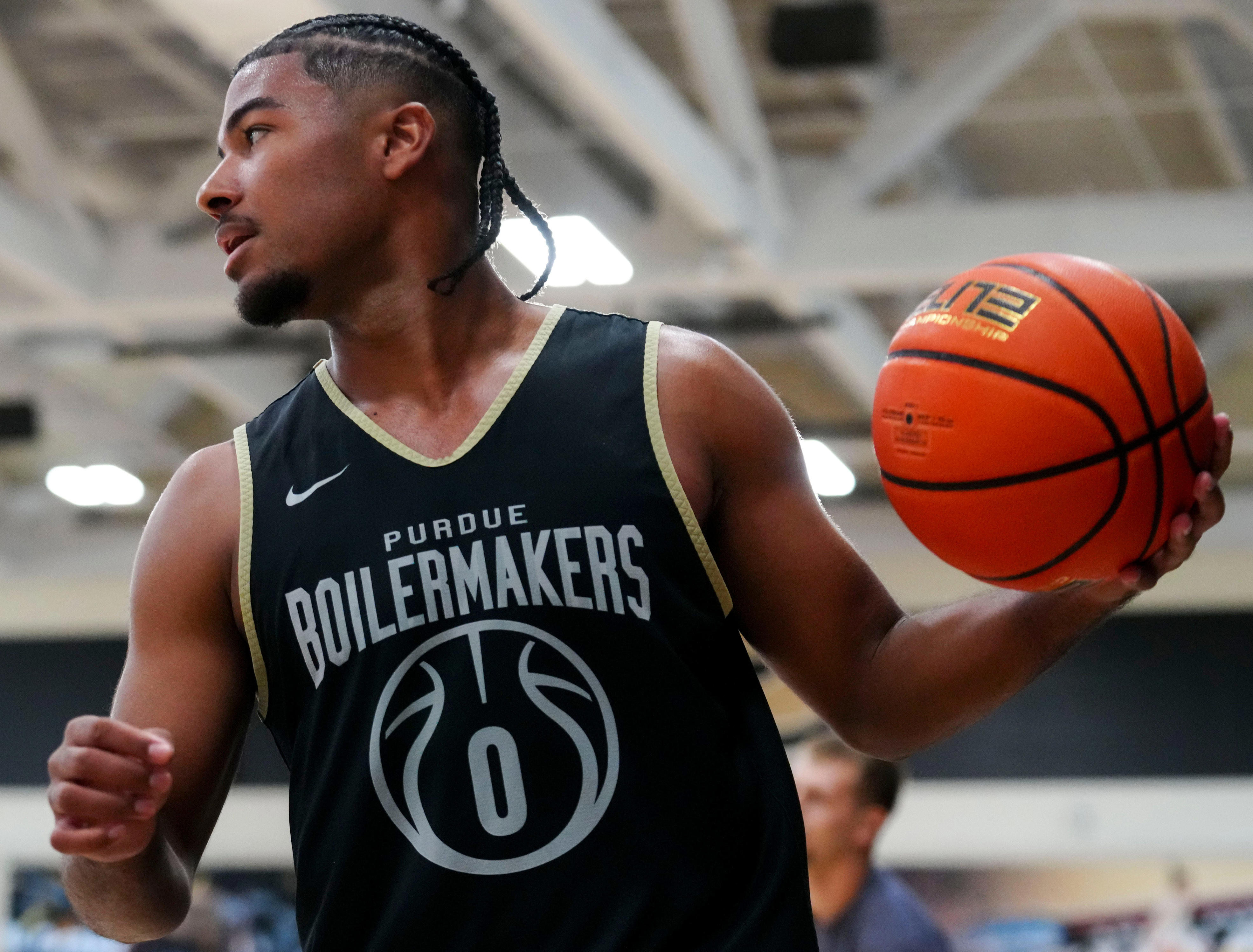 Who will be Purdue basketball's starting lineup? Matt Painter announces ...