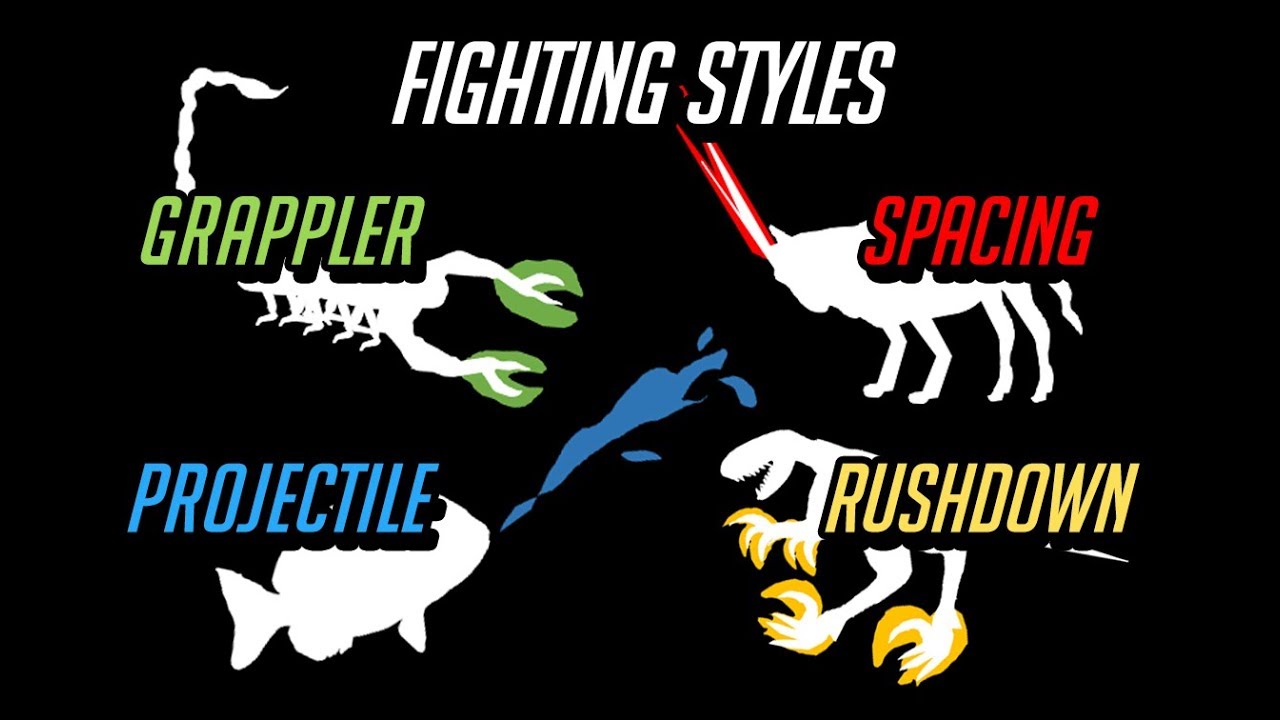 Every Animal Fights Differently - These 4 Styles Explain It All