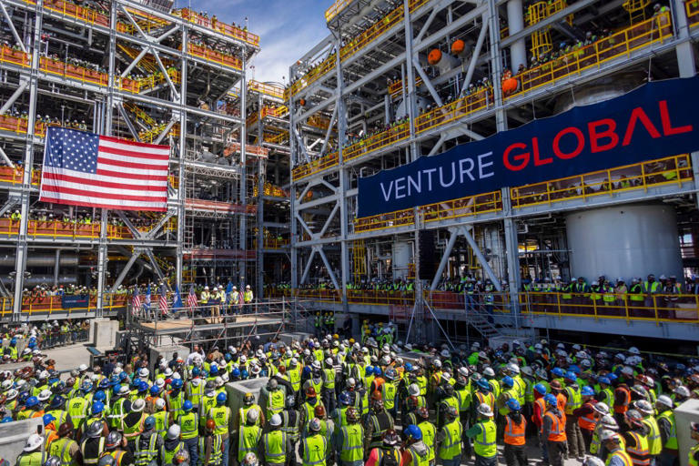 Venture Global, America’s fastest-growing gas exporter, is facing its ...
