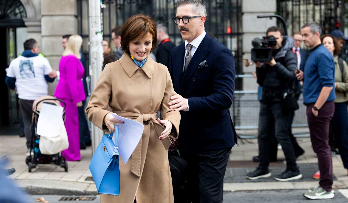 Michael McDowell: ‘I was never going to nominate Maria Steen’