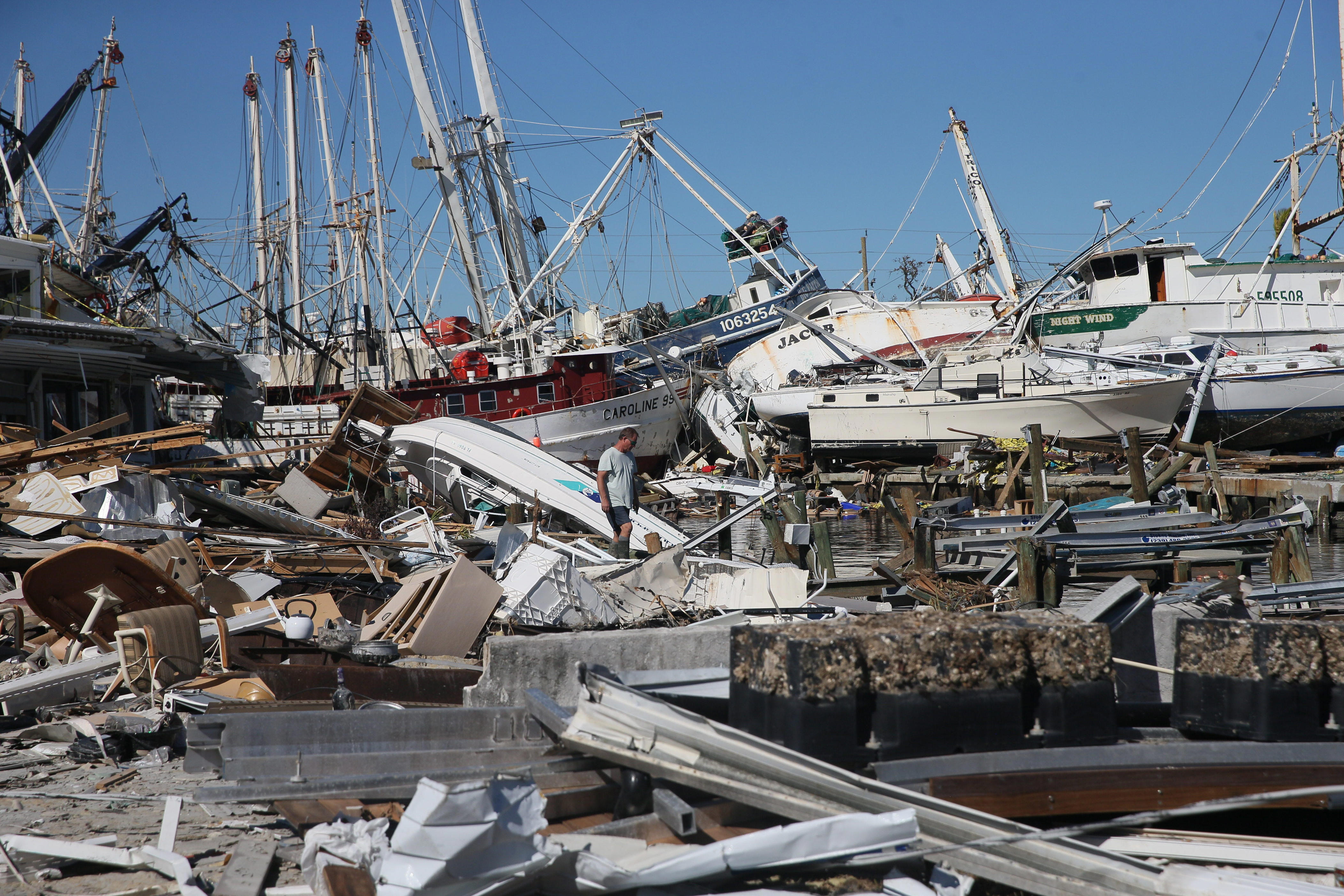 Our reporter shares personal impact of Hurricane Ian: 'I'm crying now ...
