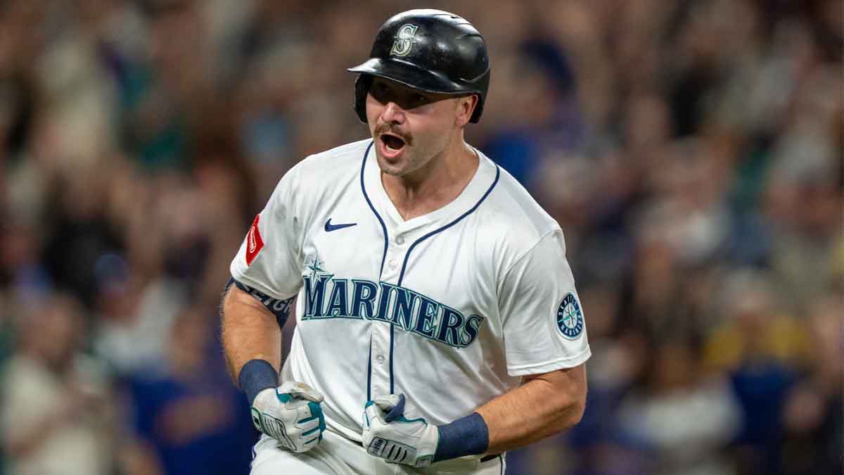 Mariners’ Cal Raleigh calls 8th inning rally the ‘loudest moment’ of ...