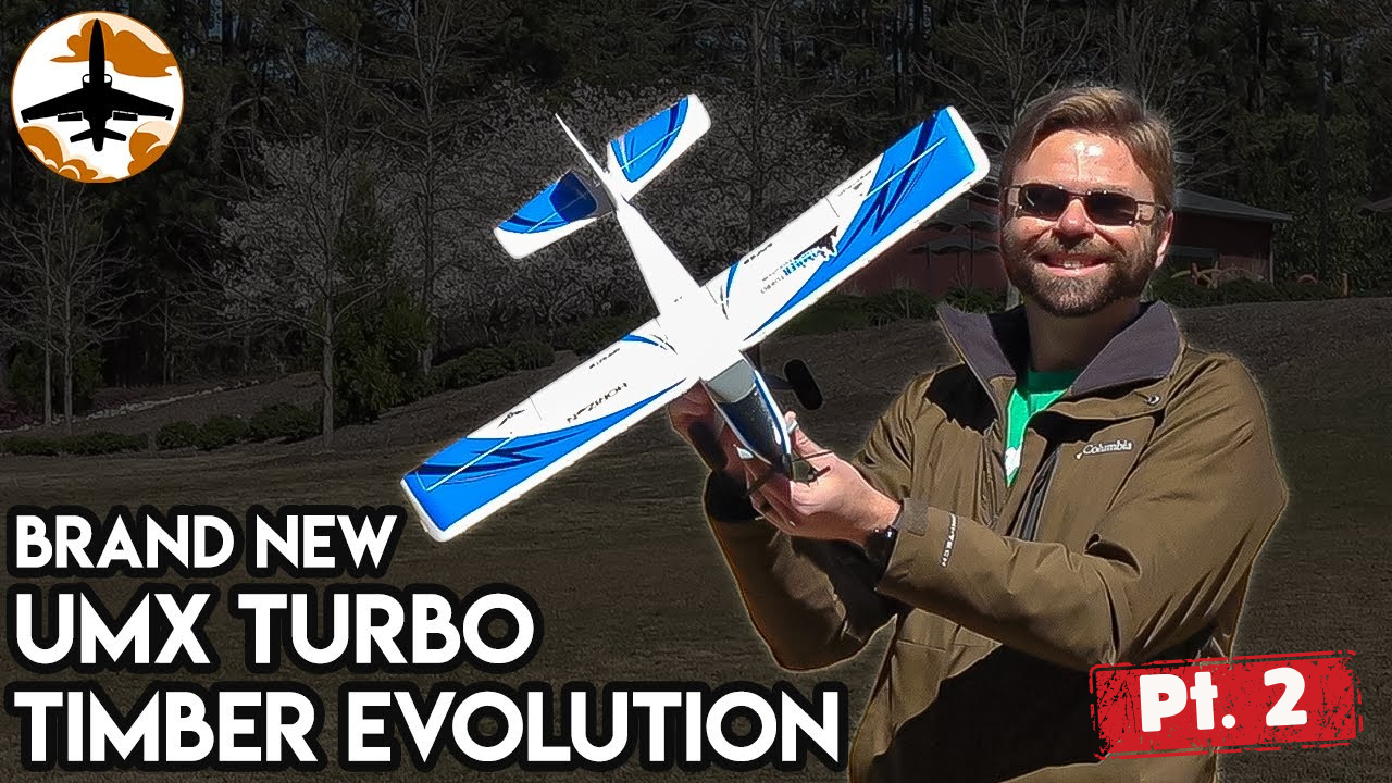 UMX Turbo Timber Evolution: The Ultimate Micro RC Plane Pt. 2