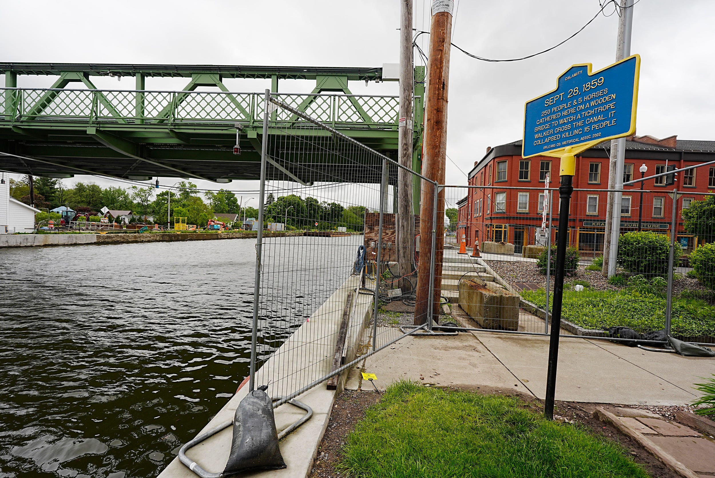 Historic Albion lift bridge reopens after extensive $29M renovation