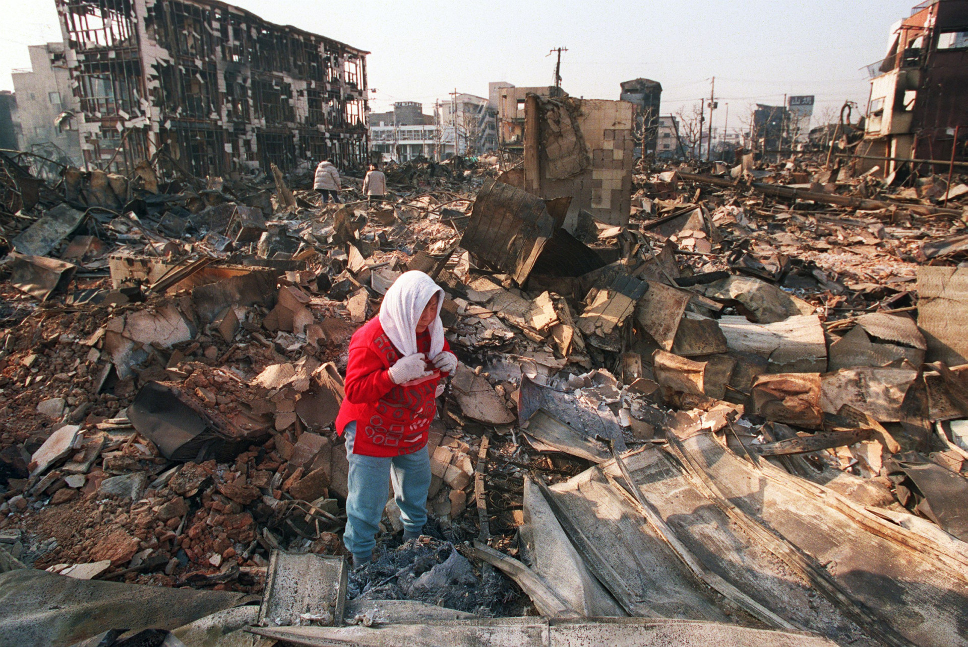 World events that defined 1995