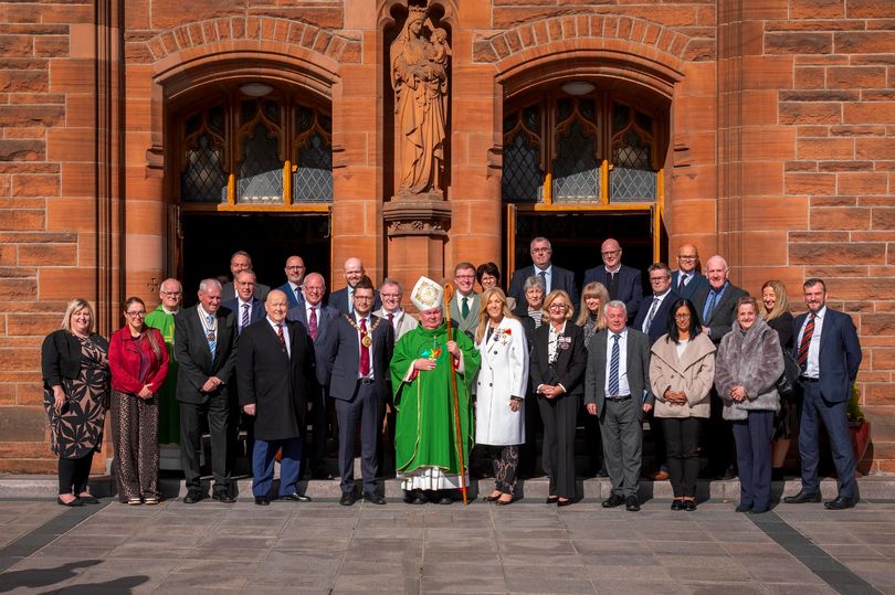 Kirkin’ of the Council ceremony takes place at Motherwell church