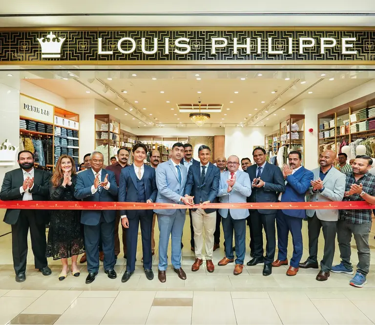 Louis Philippe expands global footprint with 2nd store launch in Dubai