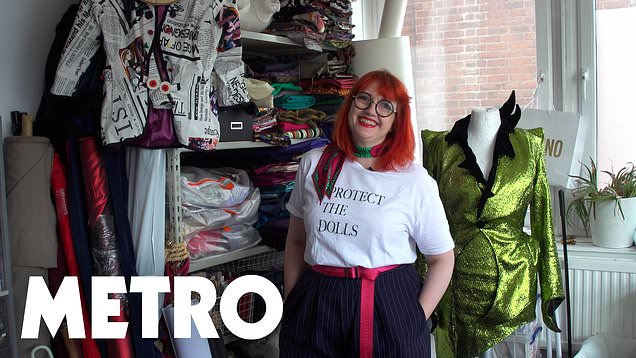 Behind the seams: Inside the wacky world of making costumes for drag queens