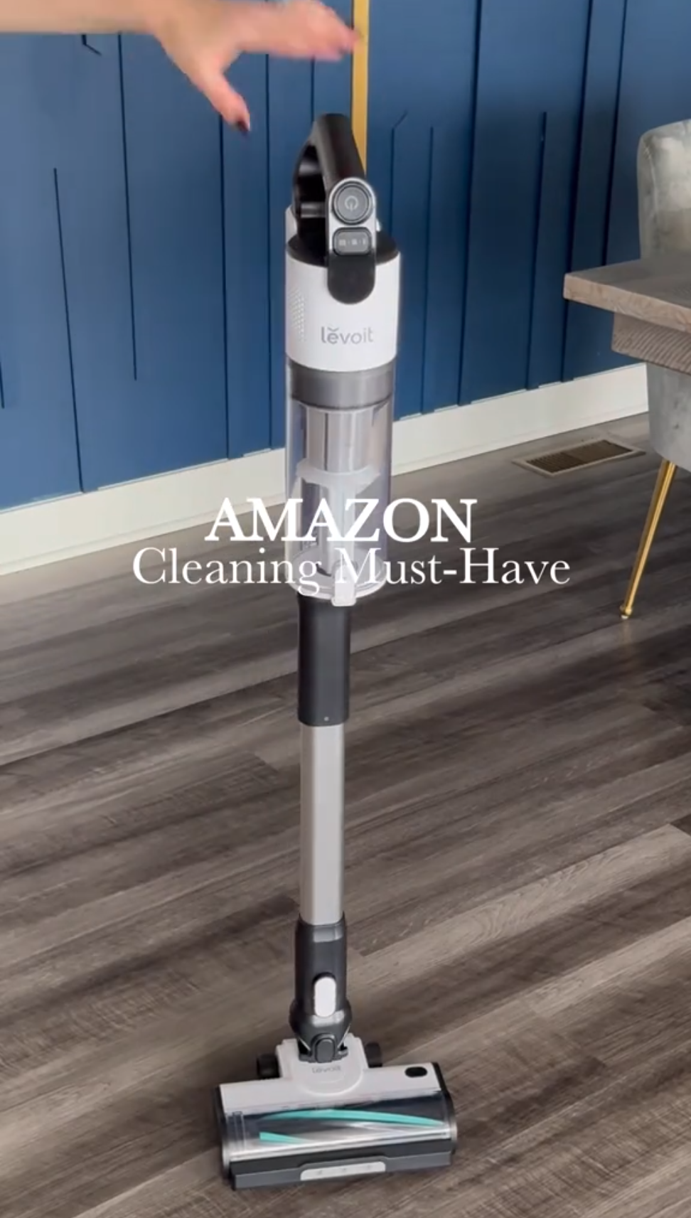 Levoit LVAC-200: Lightweight, Powerful Cordless Vacuum