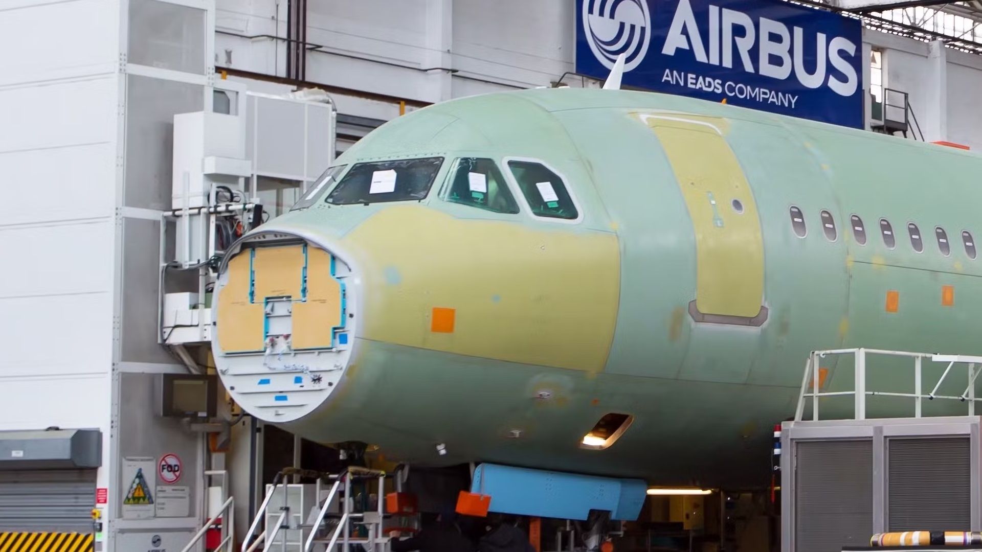 Airbus Boosts A320 Production With 2nd Final Assembly Line In Alabama