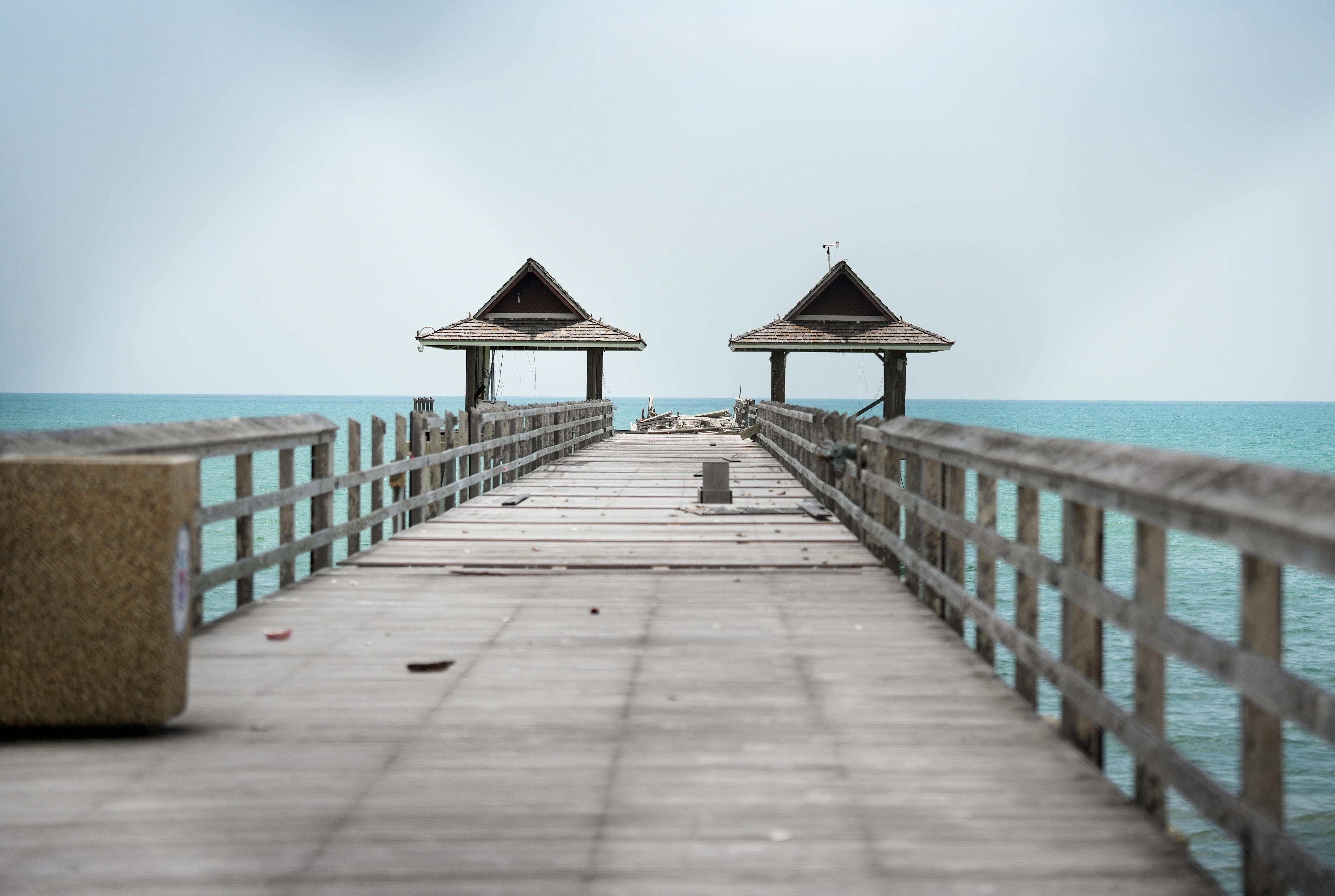Hurricanes ravaged it. What to know about the iconic Naples Pier and ...