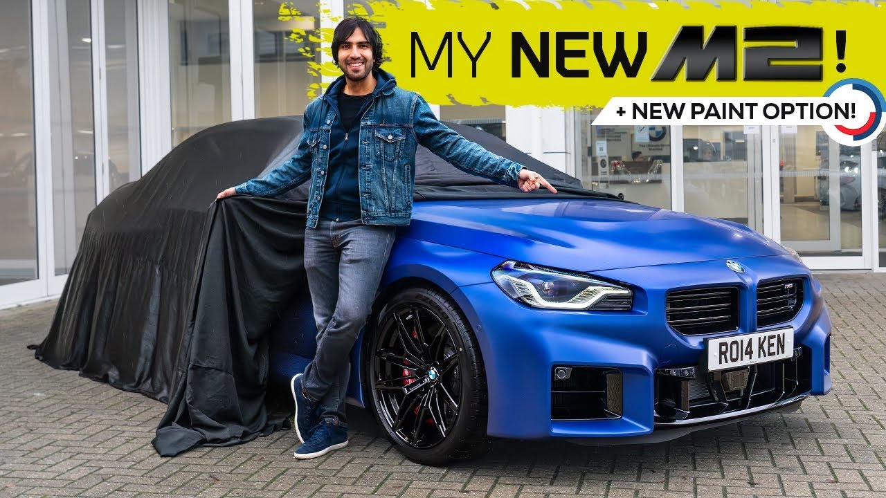 BMW M2 in New Colour Review