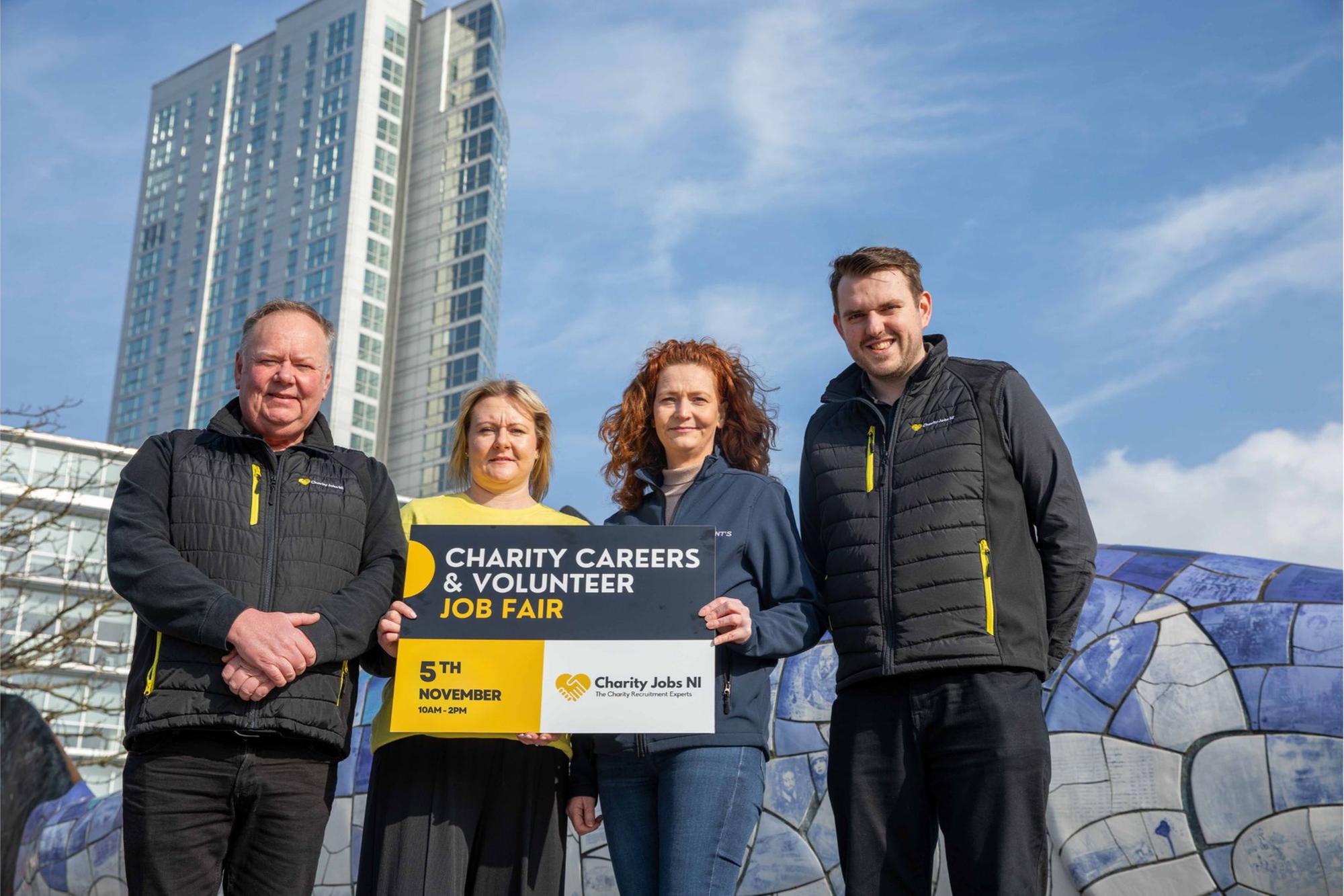 Third sector encouraged to join NI’s only Charity Careers & Volunteer ...