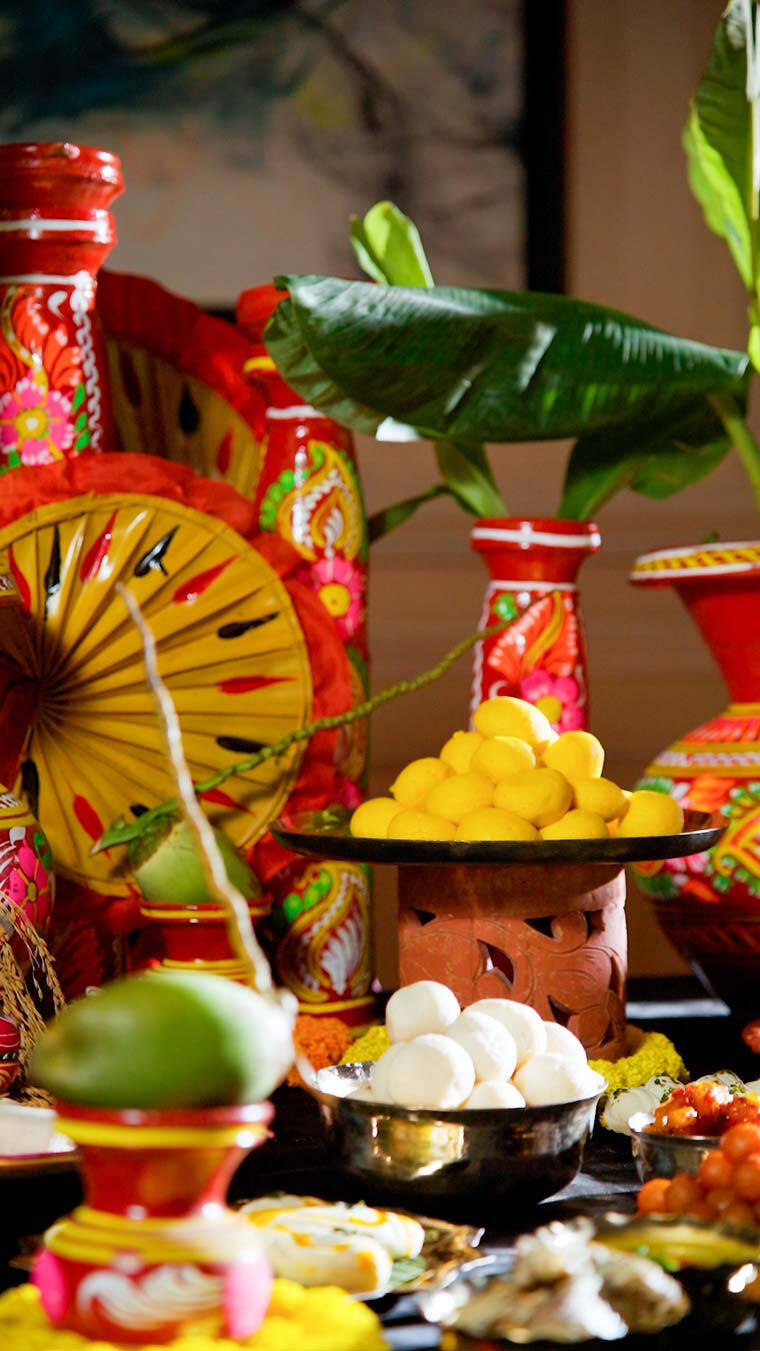 Celebrate Durga Puja Through Kolkata’s Food Scene