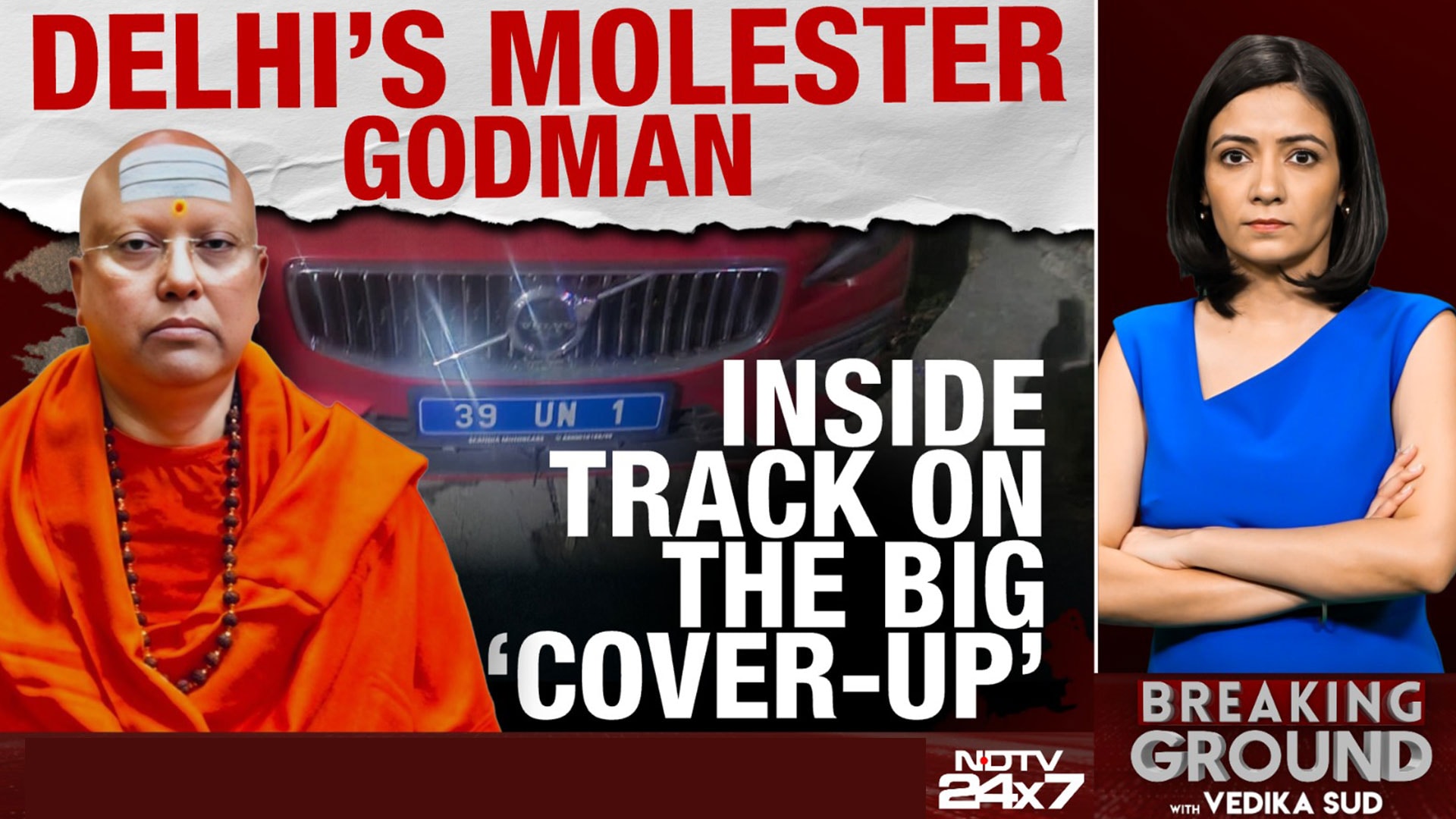 Hidden Cameras, Woman's Name Changed: The Sinister Plot Of Delhi Ashram ...