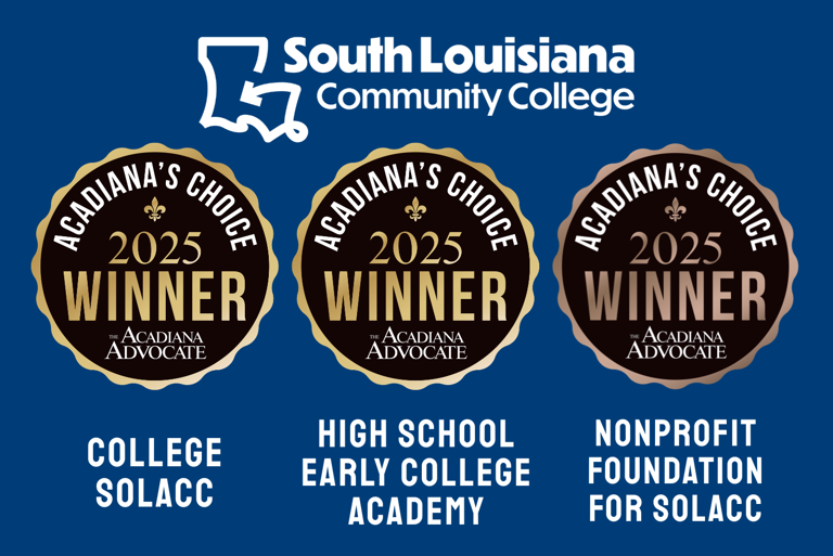 SoLAcc wins GOLD for best college, high school in 2025 Acadiana’s ...