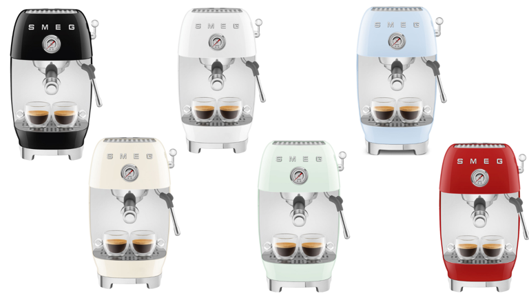 Smeg launches brand new manual coffee machine – and you won’t believe ...