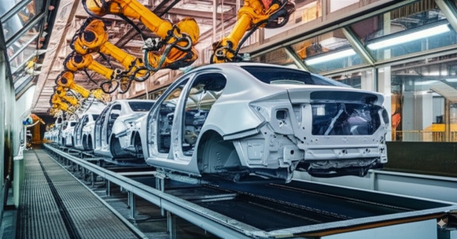The Magic of Electro-Coating: How Perfect Paint Keeps Cars Lasting Longer