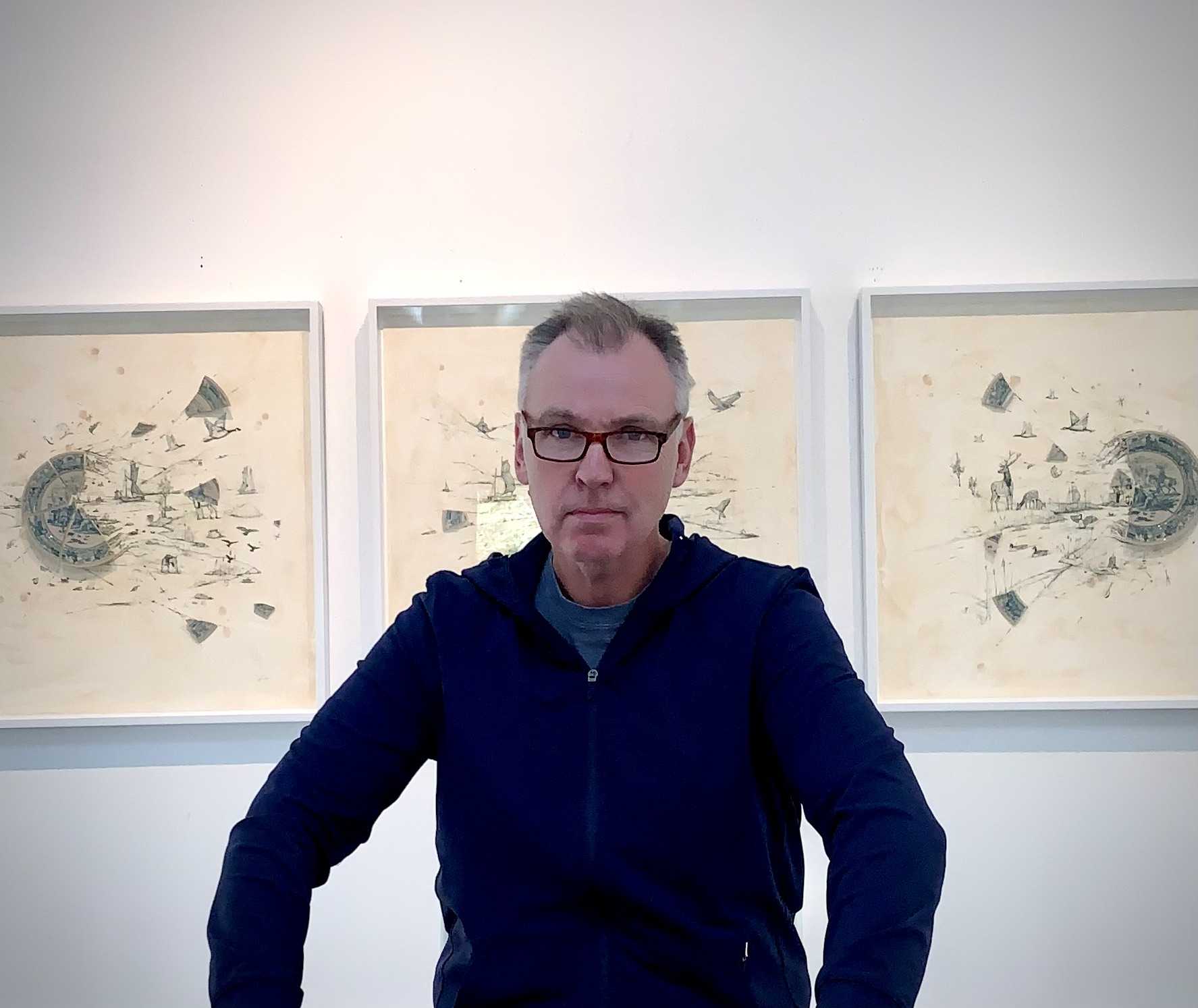 New mixed-media exhibition opens at Ships of the Sea Maritime Museum