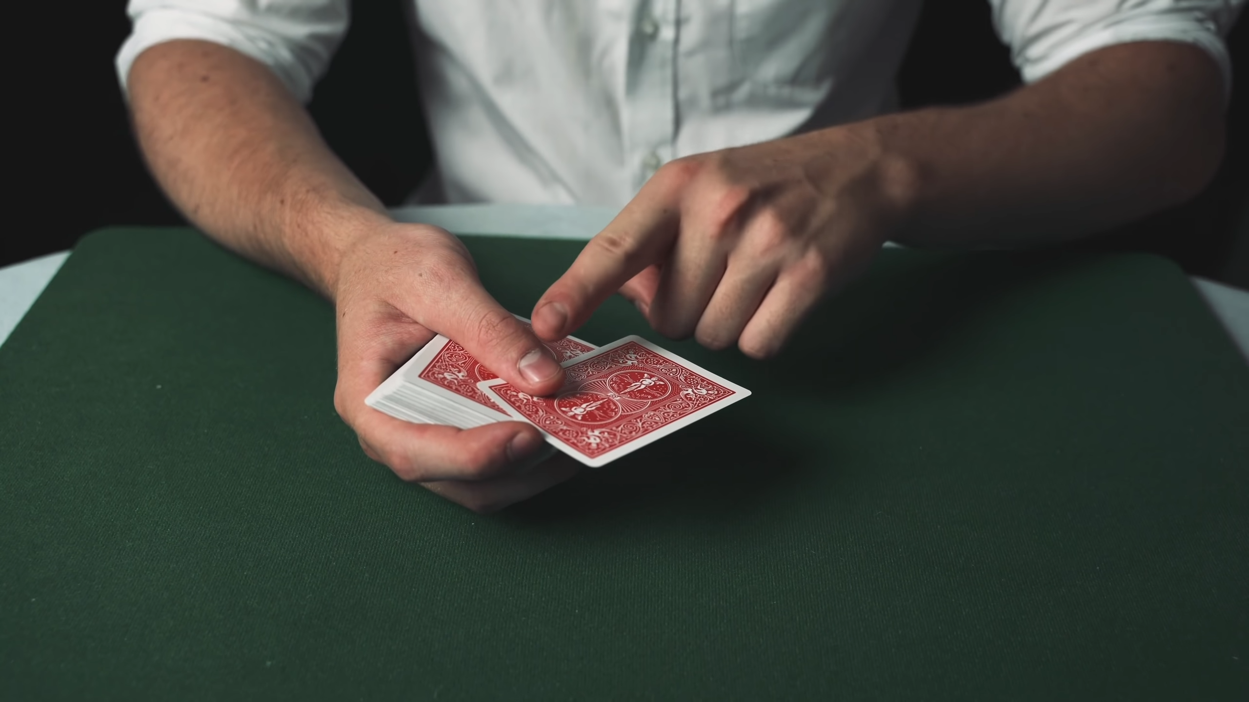 Card Vanish Magic Trick for Beginners