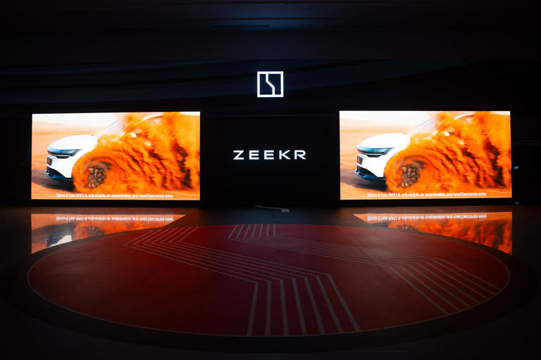 More than just another EV, new Zeekr 7X is symbol of the future
