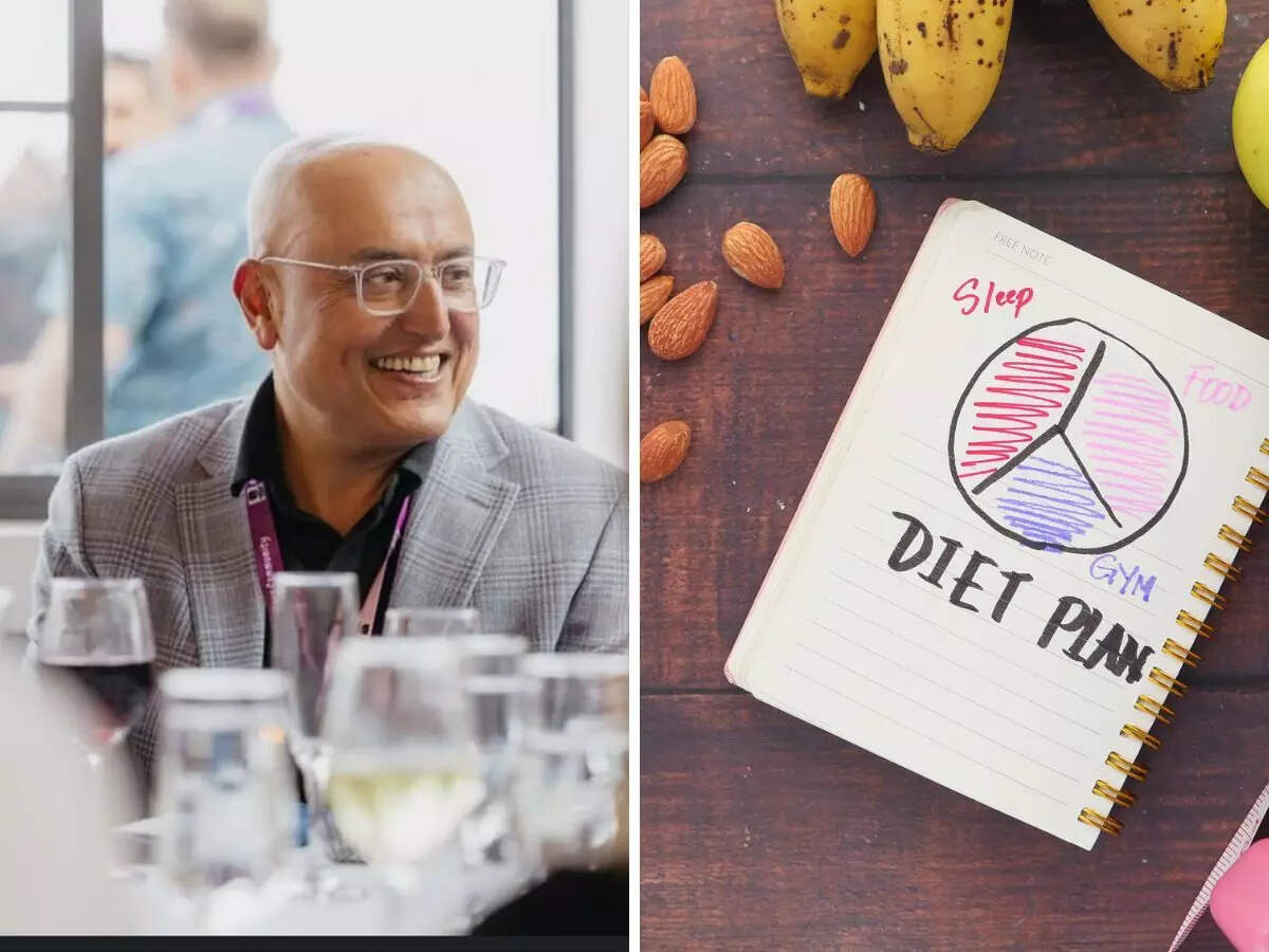 Hotmail founder Sabeer Bhatia reveals the diet that helped him lose 9 ...