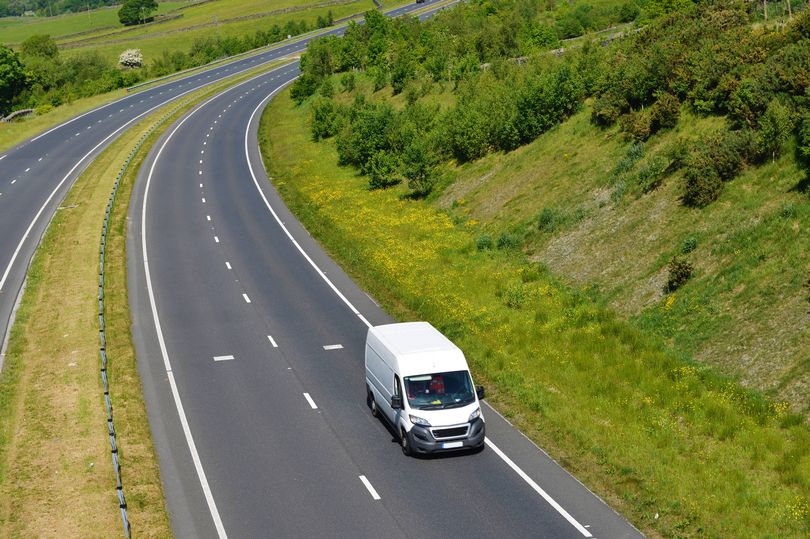 UK drivers with vans issued warning as 'epidemic' sweeping England