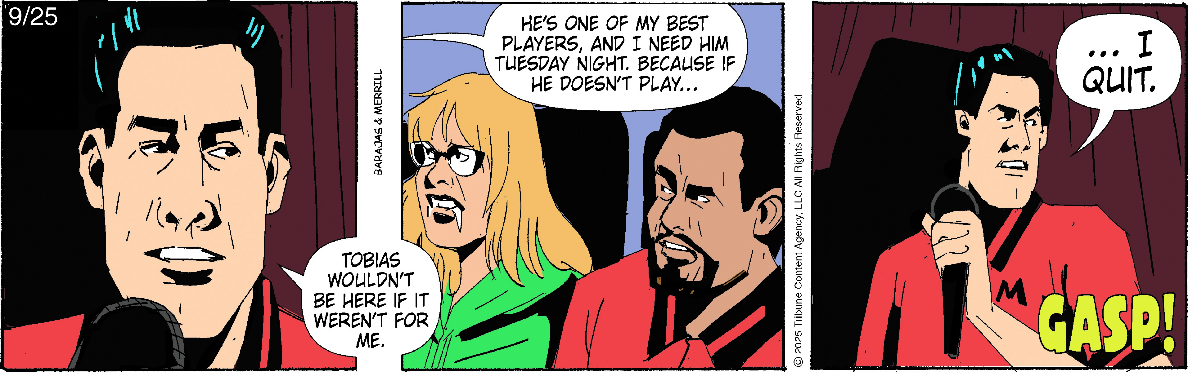 Gil Thorp by Henry Barajas and Rachel Merrill