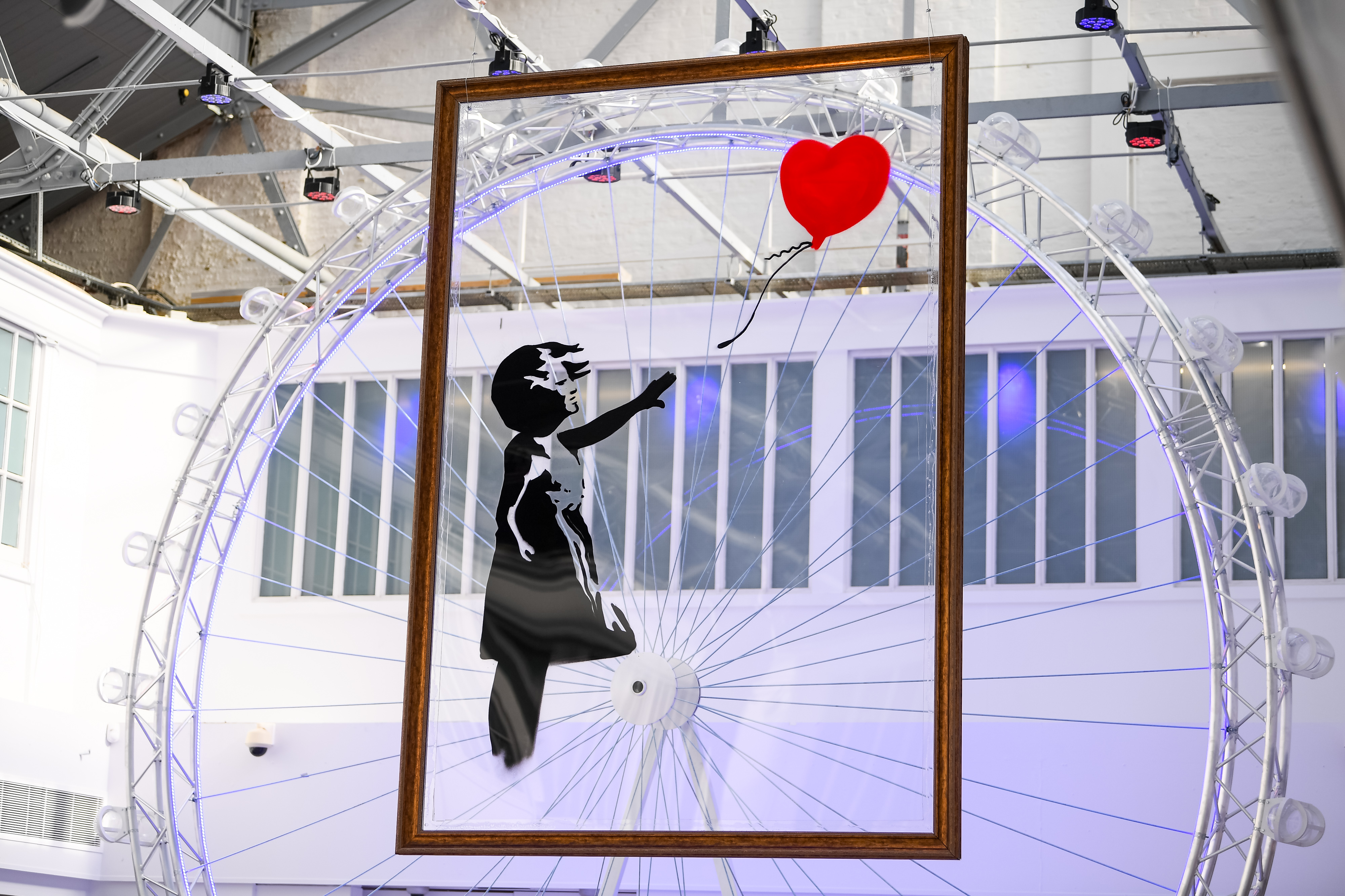 Banksy Limitless exhibition opens in London: Location, tickets and how ...