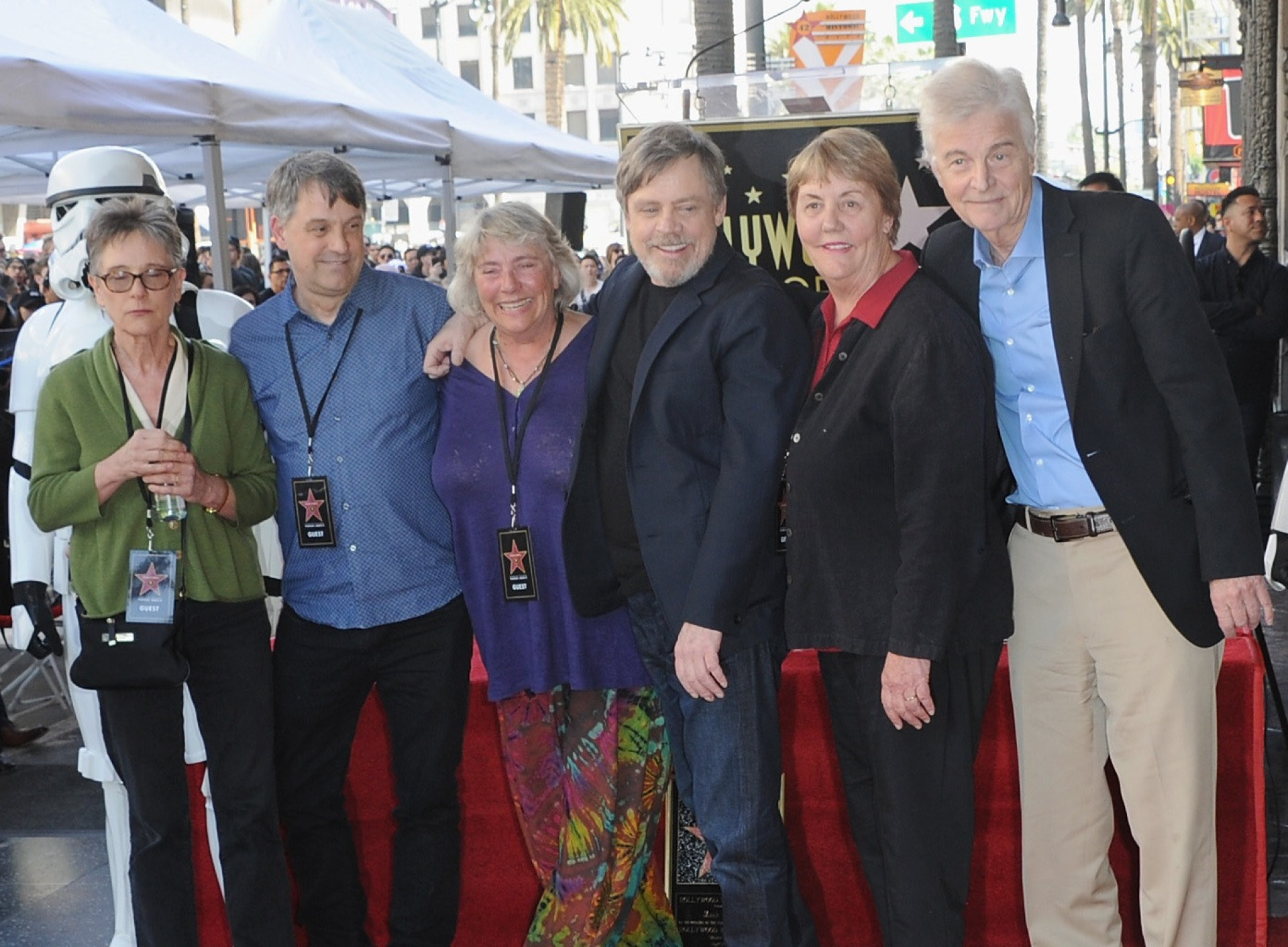 Behind the many faces of Mark Hamill