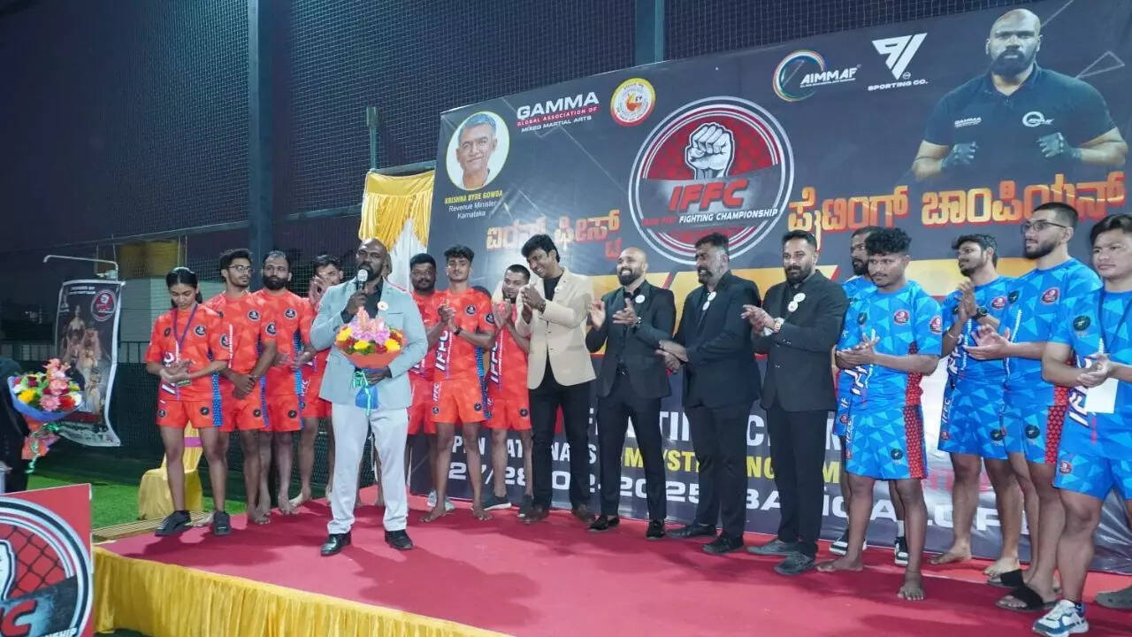 Bengaluru to host iron fist fight club 2, showcasing mixed martial arts ...